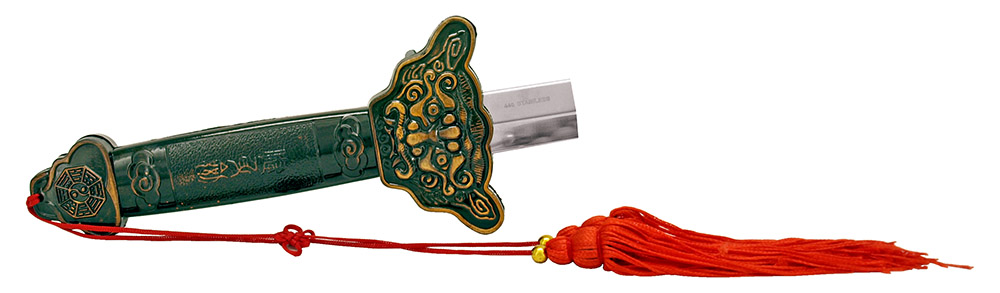 34.75" Collapsible Ninja Sword - Red