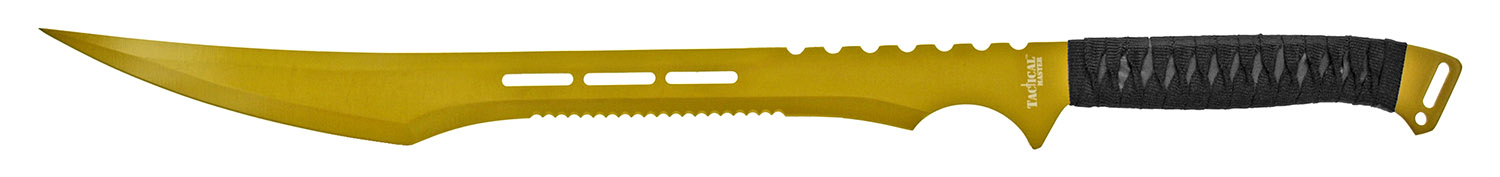 27" Dual Wield Tactical Master Swords - Gold