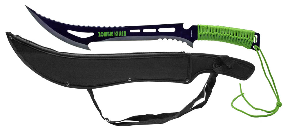 24" Zombie Killer Machete