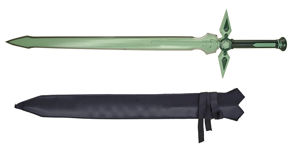 38" Fantasy Sword - Green
