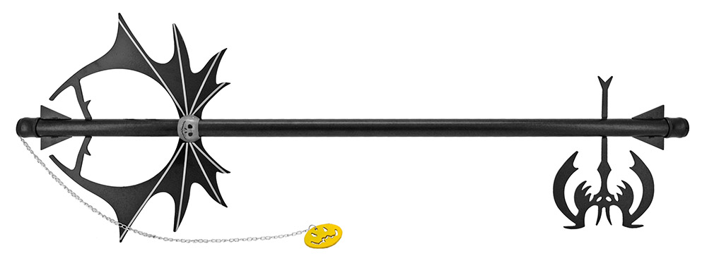 36.75" Video Game Key Sword