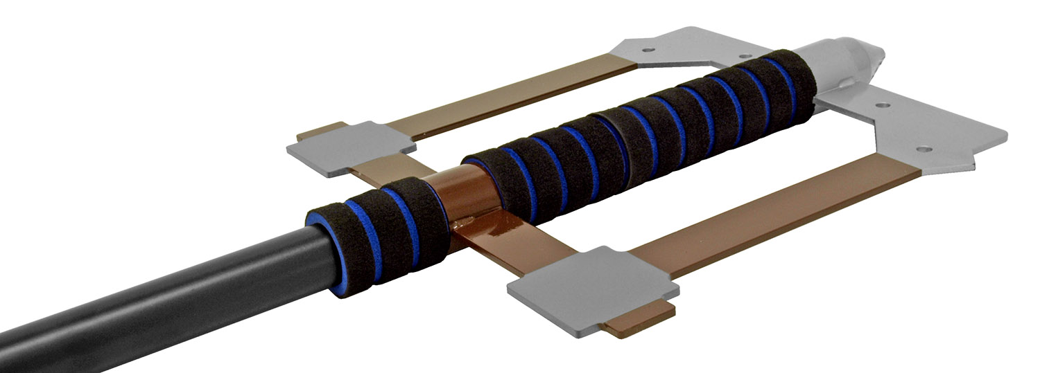 34" Video Game Key Sword - Black