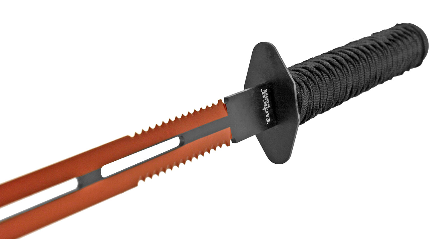 25.5" Dual Wield Tactical Master Swords - Red