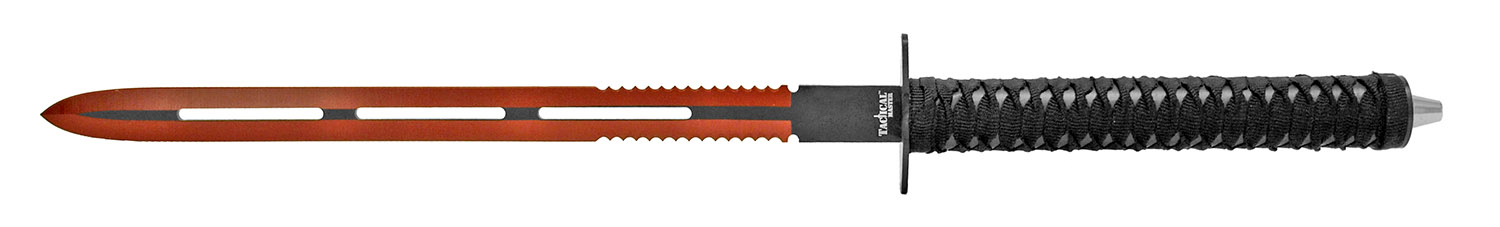 25.5" Dual Wield Tactical Master Swords - Red