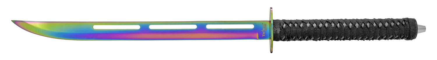 25.5" Dual Wield Tactical Master Swords - Titanium