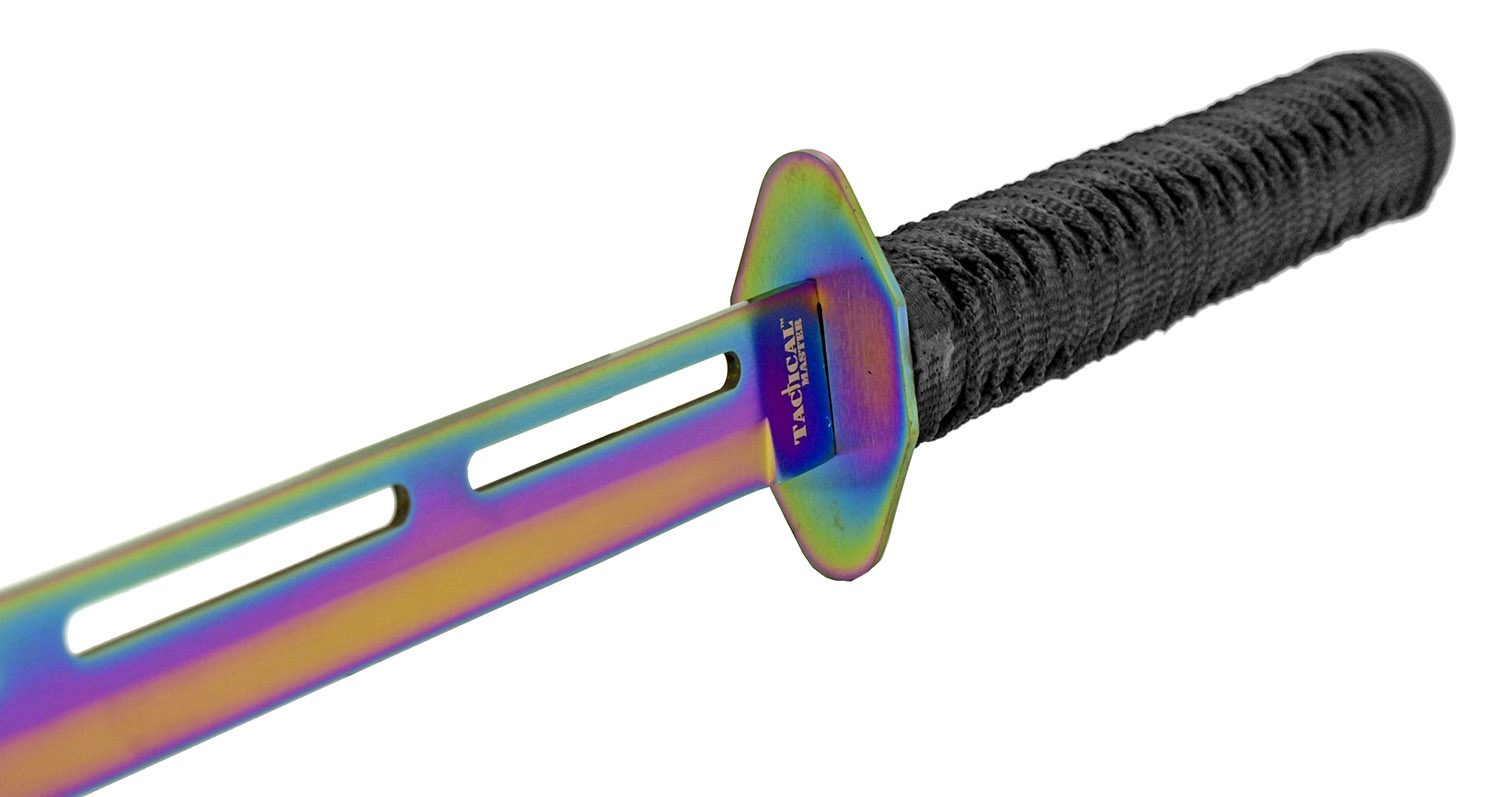 25.5" Dual Wield Tactical Master Swords - Titanium