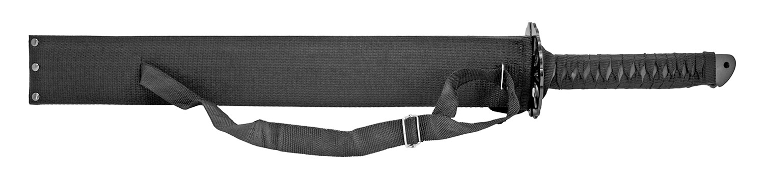 26" Dual Wielding Tactical Master Swords - Black