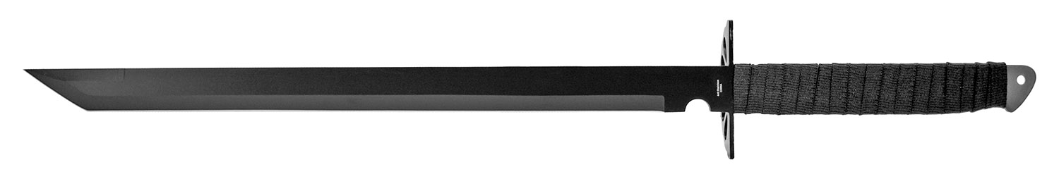 26" Dual Wielding Tactical Master Swords - Black