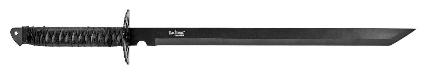 26" Dual Wielding Tactical Master Swords - Black