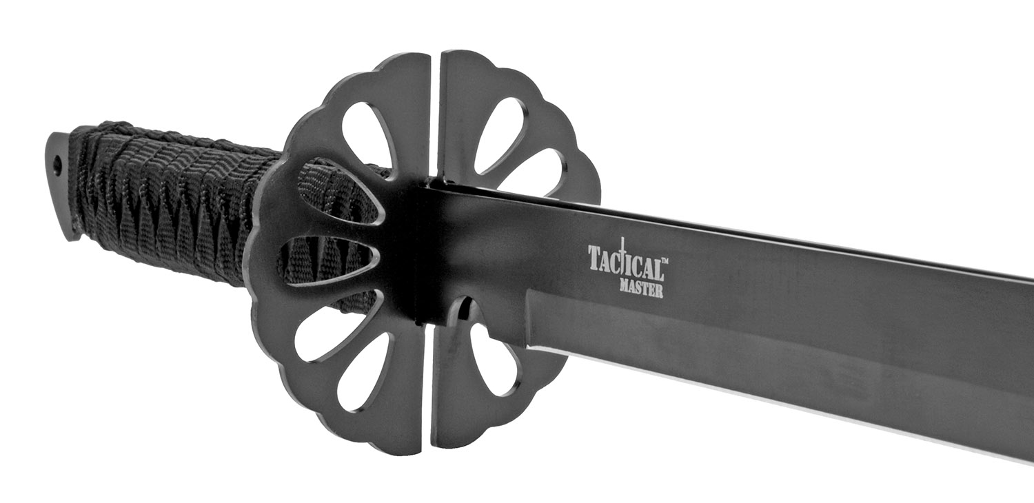 26" Dual Wielding Tactical Master Swords - Black