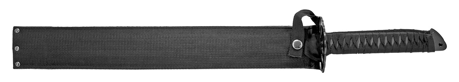 26" Dual Wielding Tactical Master Swords - Black