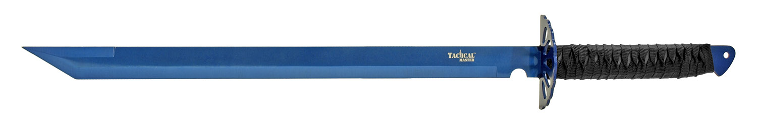 26" Dual Wielding Tactical Master Swords - Blue