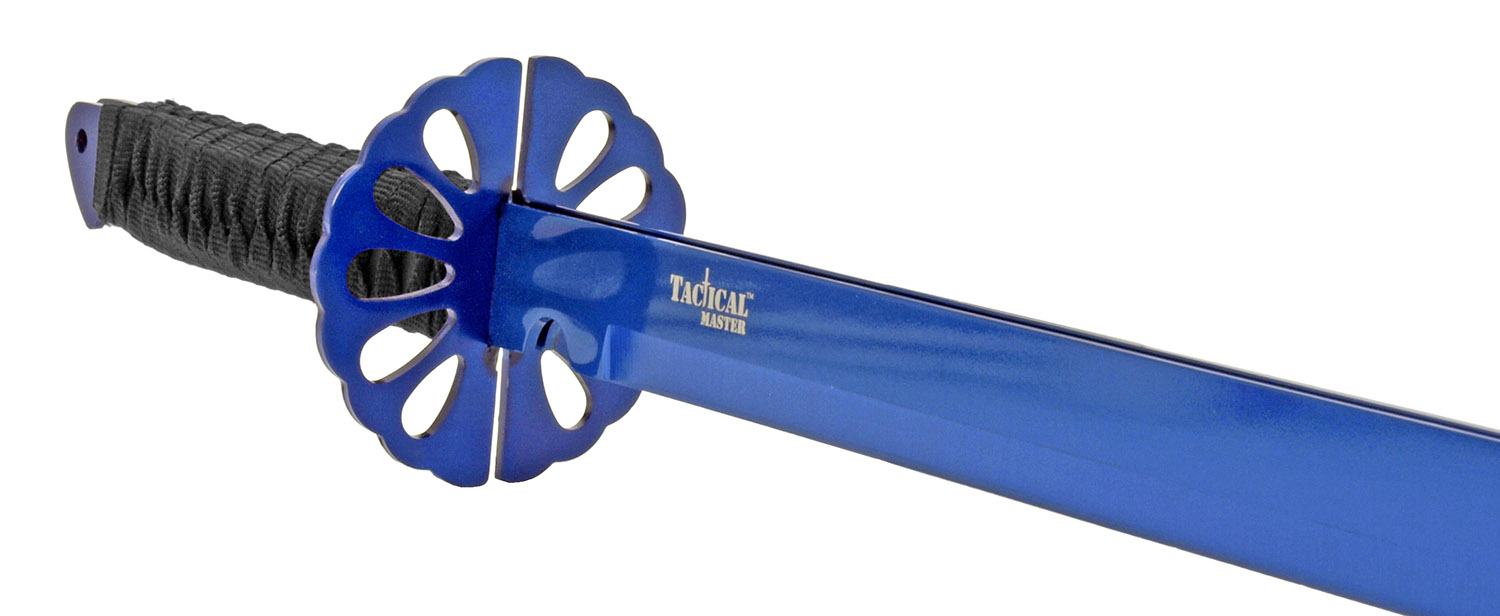 26" Dual Wielding Tactical Master Swords - Blue