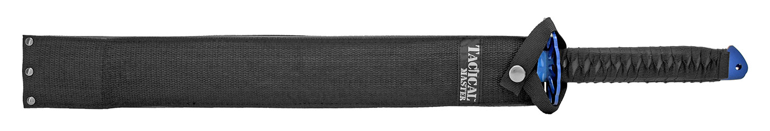 26" Dual Wielding Tactical Master Swords - Blue