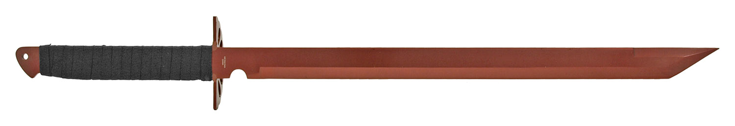 26" Dual Wielding Tactical Master Swords - Red