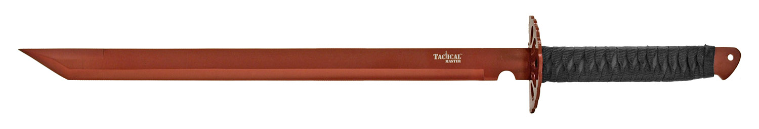 26" Dual Wielding Tactical Master Swords - Red