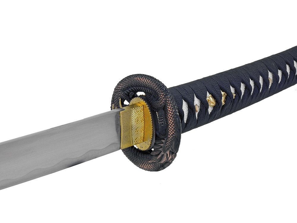 41" Hand Forged Samurai Sword