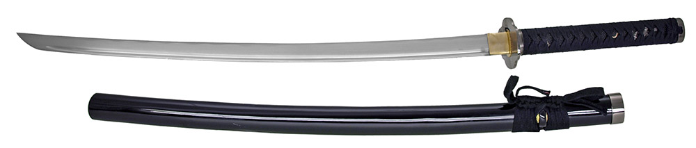 41" Hand Honed Reverse Blade Musha Samurai Sword