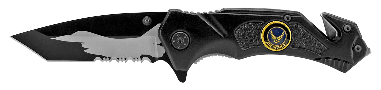 4.5" Tactical Air Force Pocket Knife