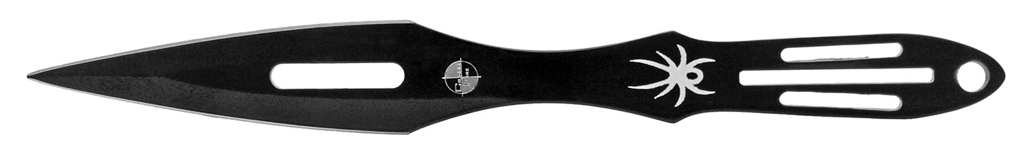 3 - pc. Spider Slinger Throwing Knife Set - Black