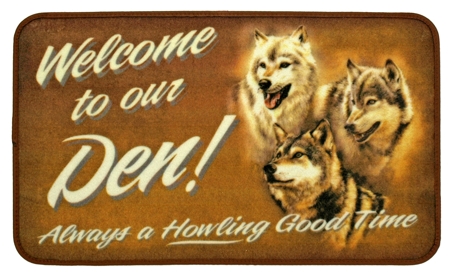 Welcome to our Den! - Welcome Mat