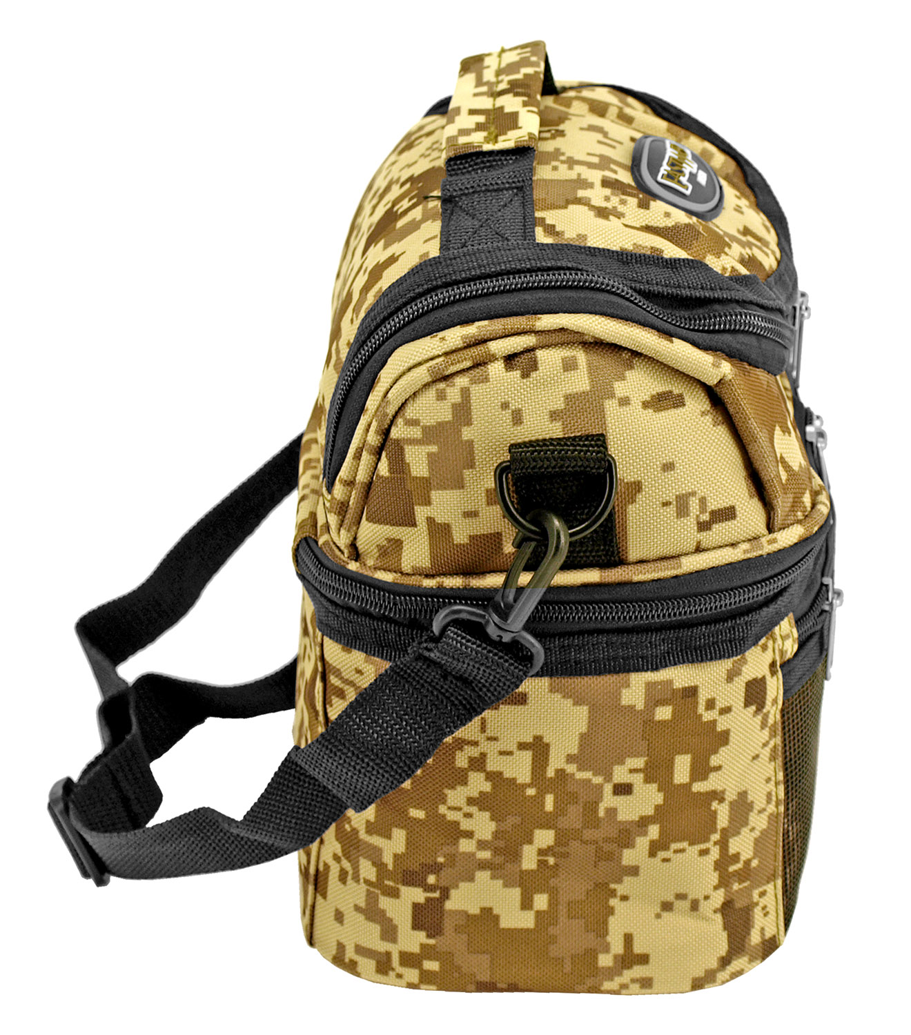 Tactical Lunch Bag - Desert Digital Camo