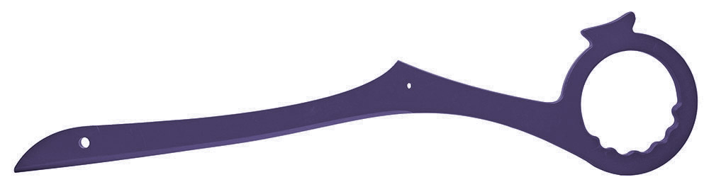41" Anime Scissor Blade - Purple