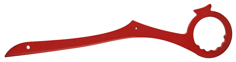41" Anime Scissor Blade - Red