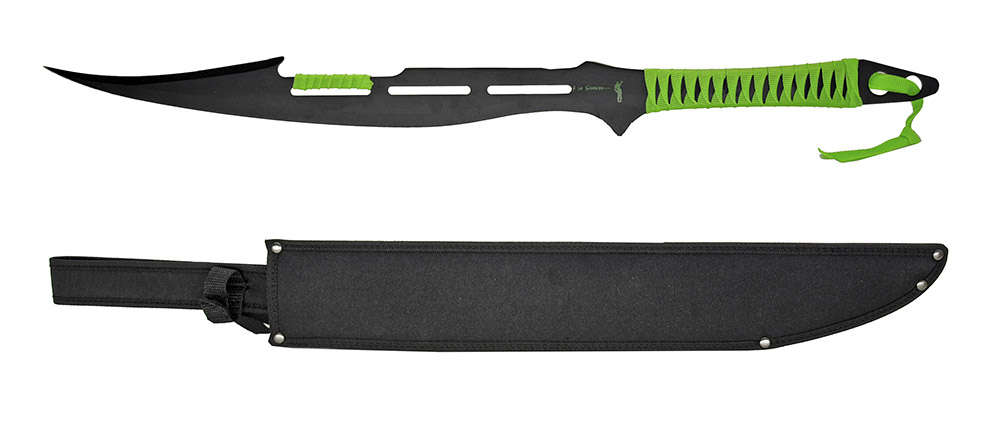 27" Zombie Hunter Machete
