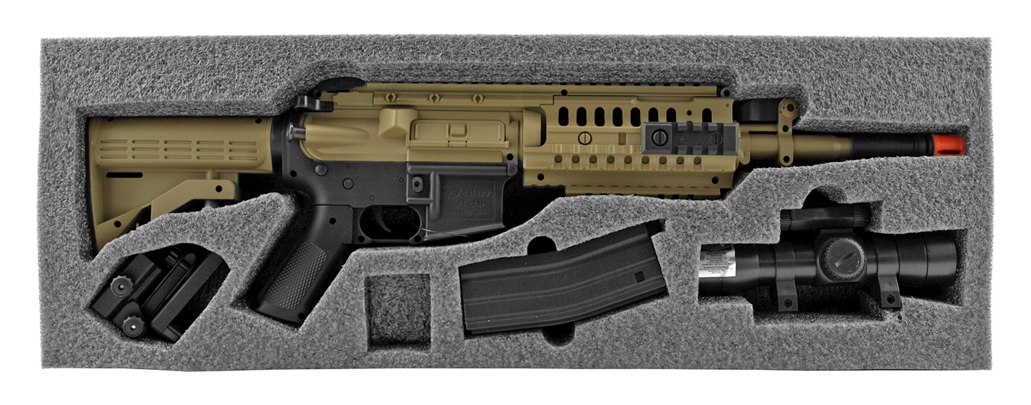 Galaxy G70AR Interactive Video Game App Spring Powered AR15 Airsoft ...