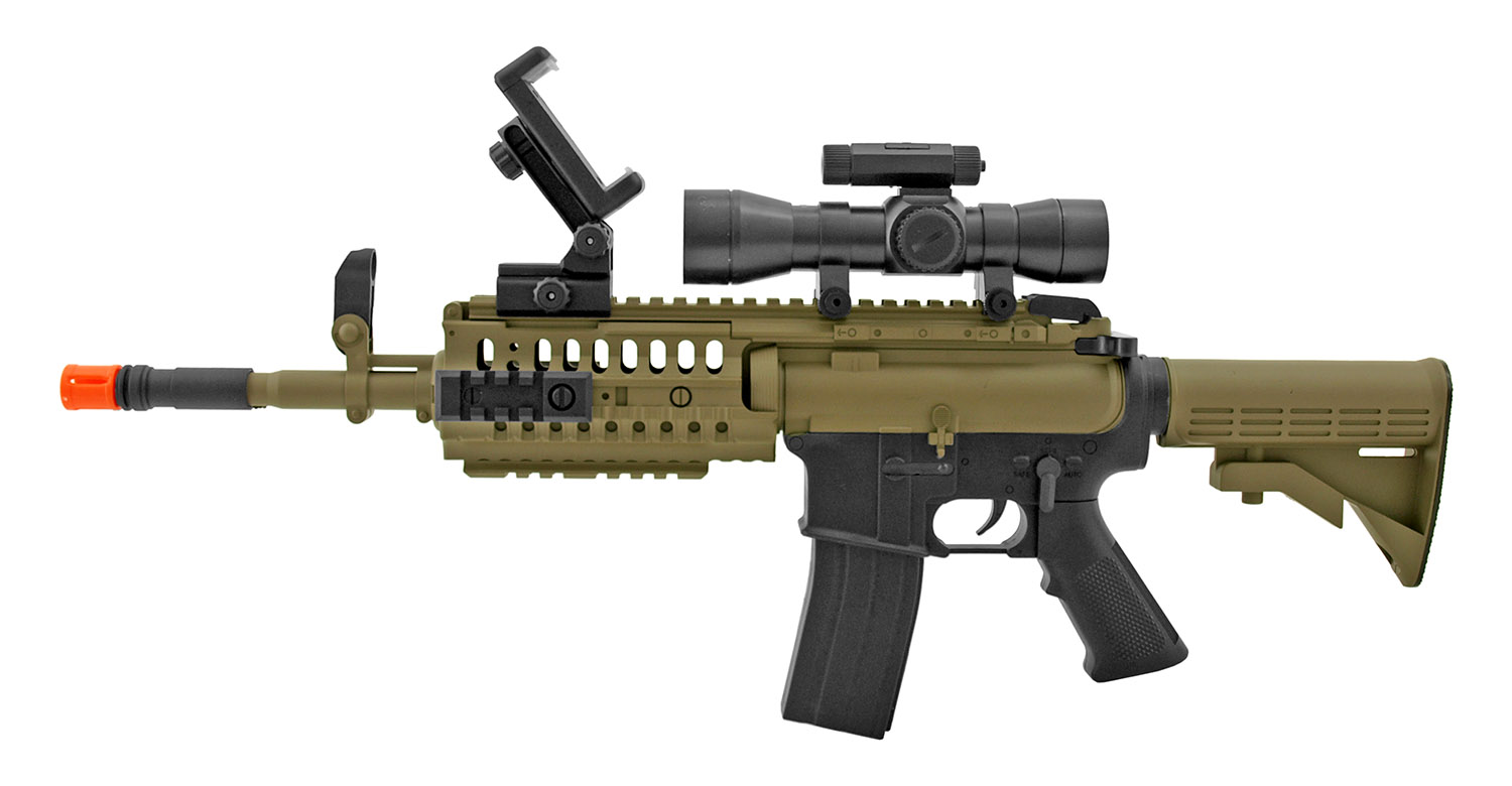 Galaxy G70AR Interactive Video Game App Spring Powered AR15 Airsoft ...