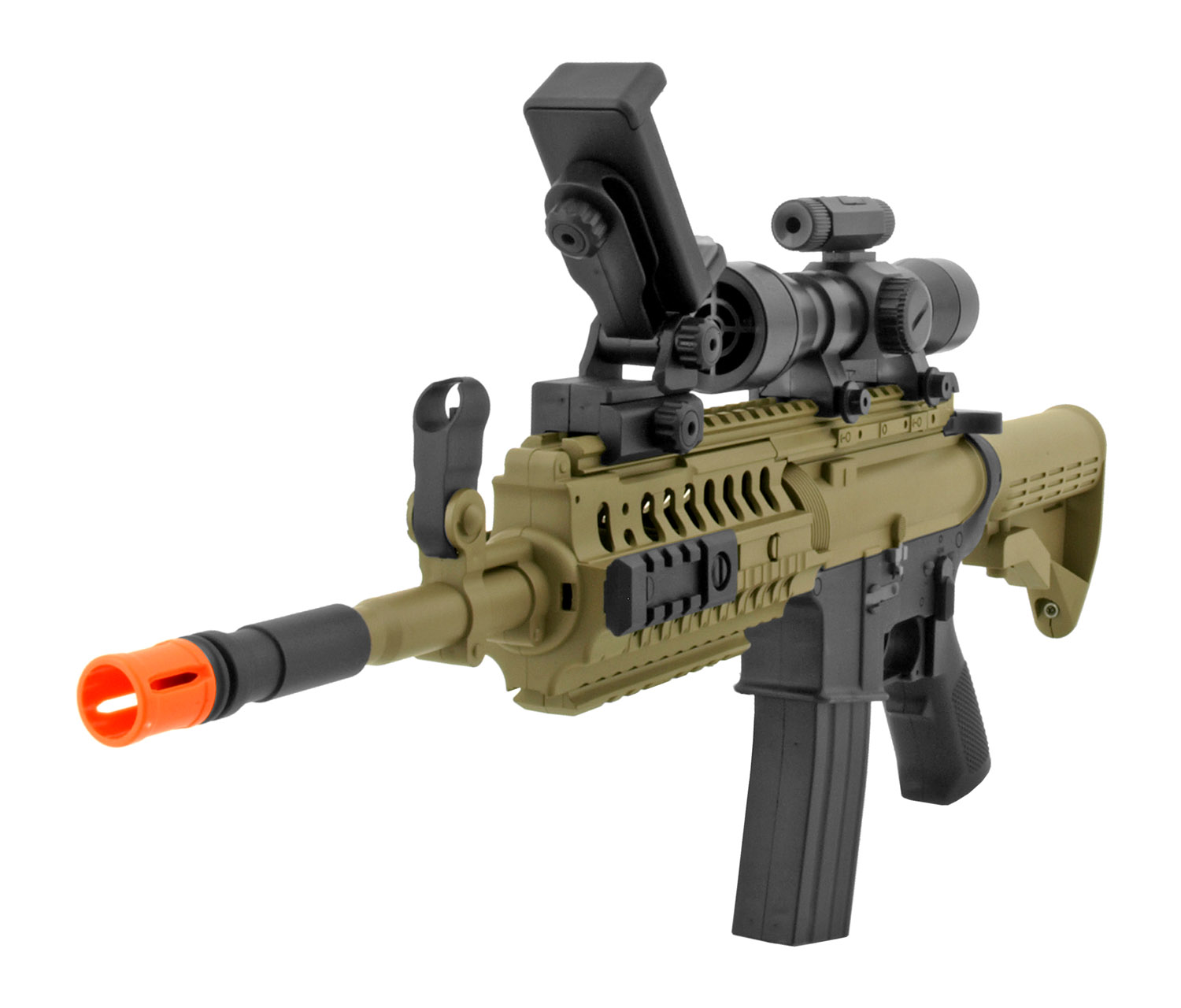 Galaxy G70AR Interactive Video Game App Spring Powered AR15 Airsoft ...
