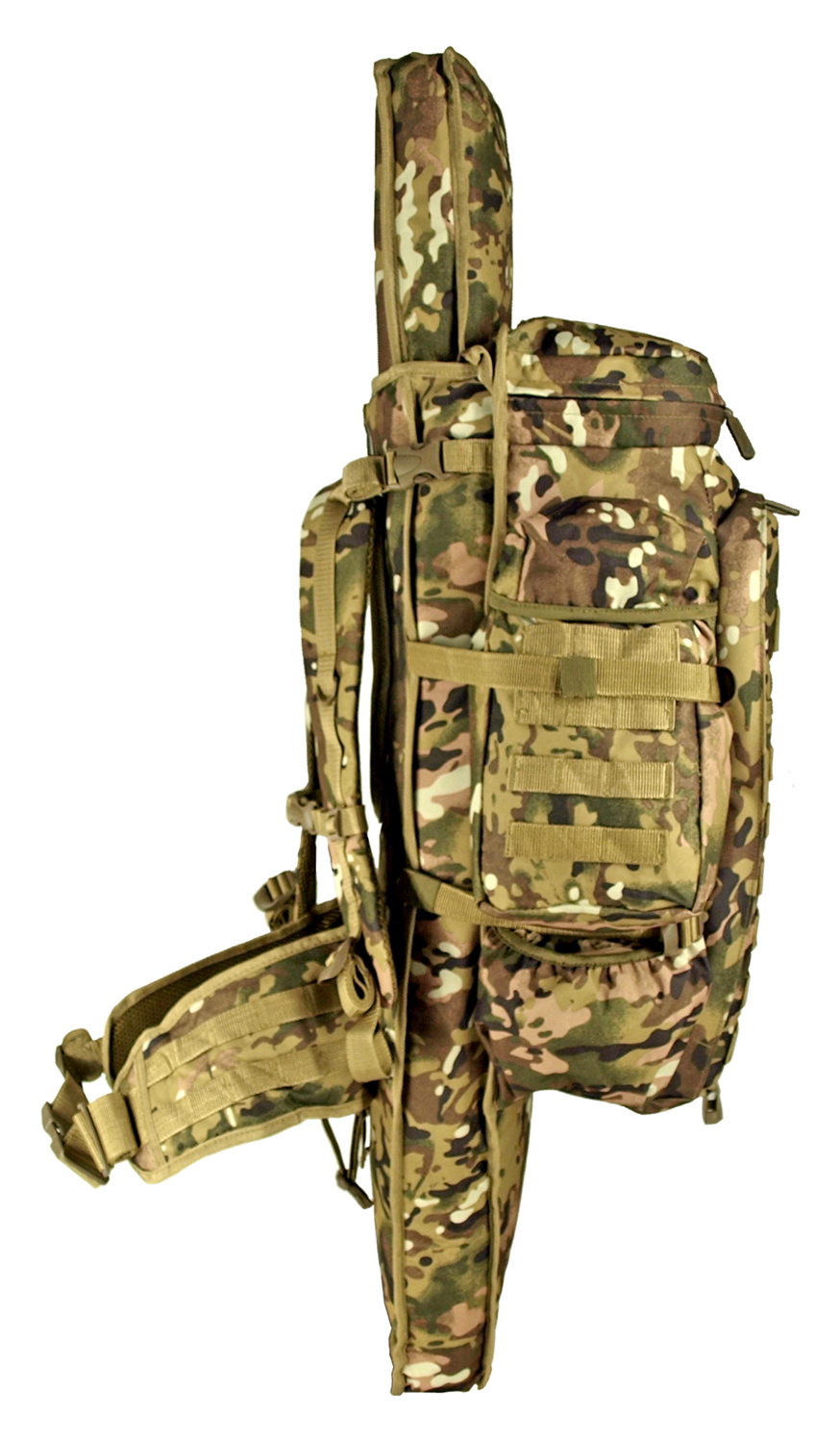 East West 9.11 Tactical Full Gear Rifle Backpack - Multicam