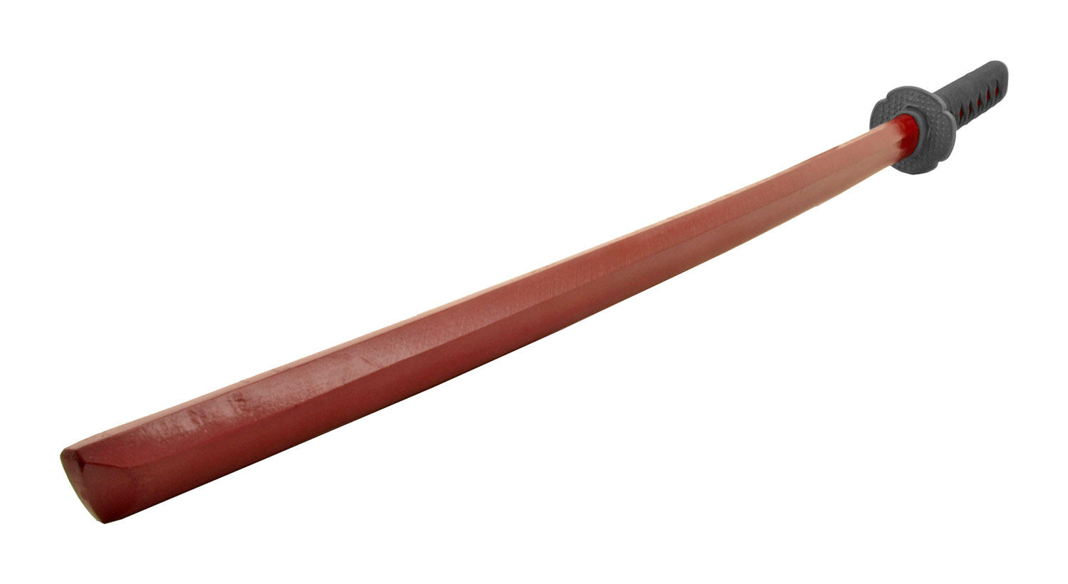 40" Wooden Practice Ninja Samurai Sword - Red