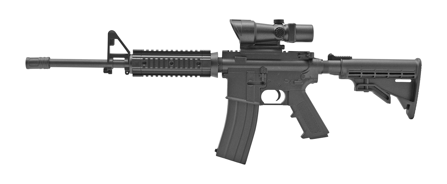 True American Soilder's AR-15 Style BBQ Lighter - Diamond Visions