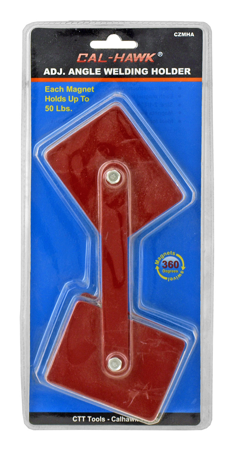Adjustable Angle Magnetic Square Welding Holder Set - Cal-Hawk CZMHA