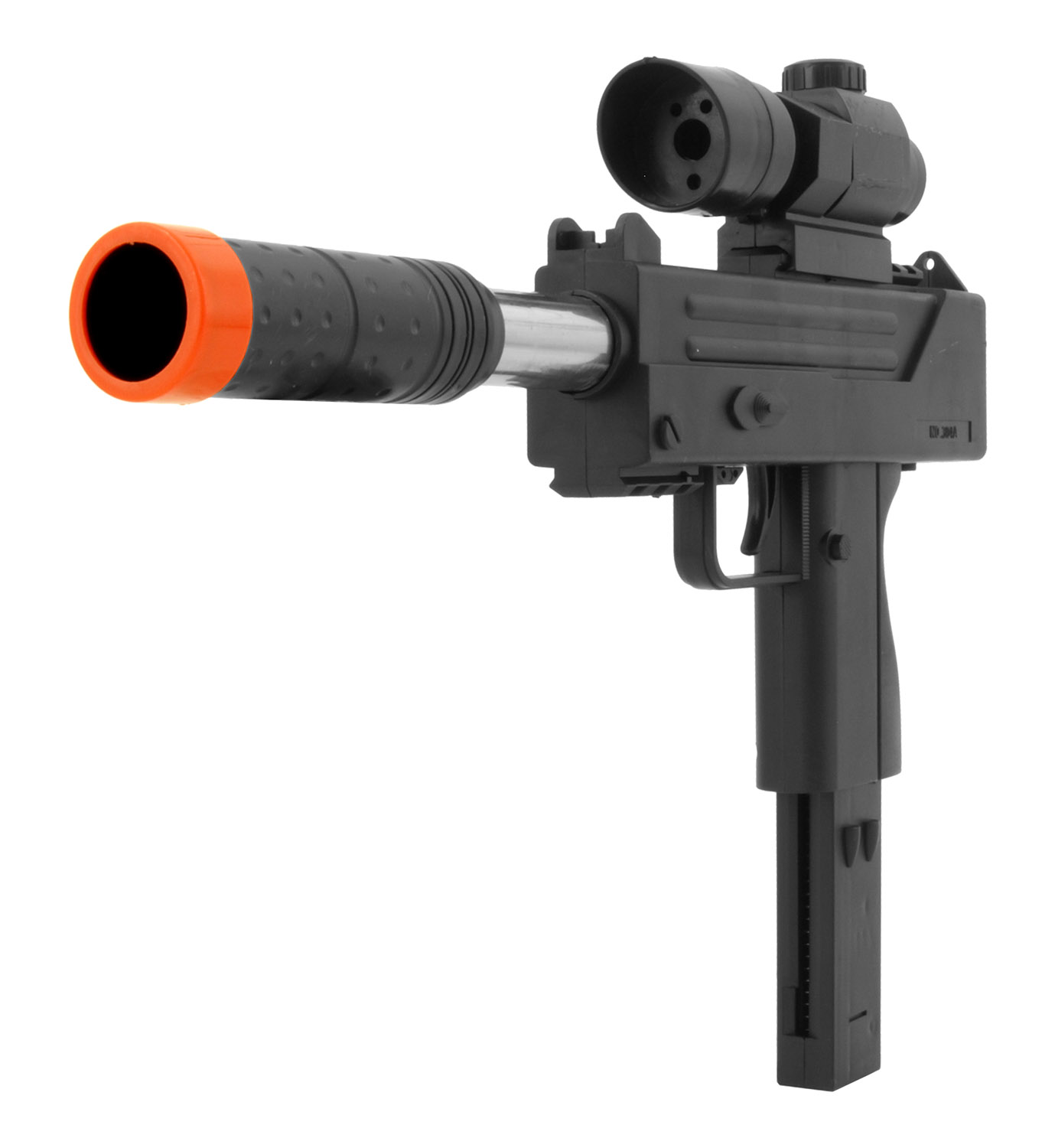 UK Arms P2304 Spring Powered Airsoft MAC UZI Assault SMG Pistol