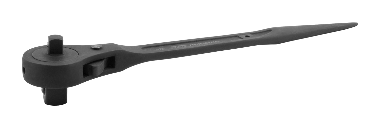 Sun State Tools - 1/2" x 3/4" Professional Dual Drive Spud Ratchet Wrench