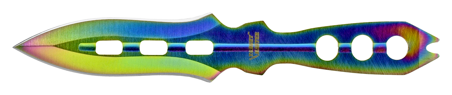 6.13" Wing Tipped Throwing Knives Set - Titanium