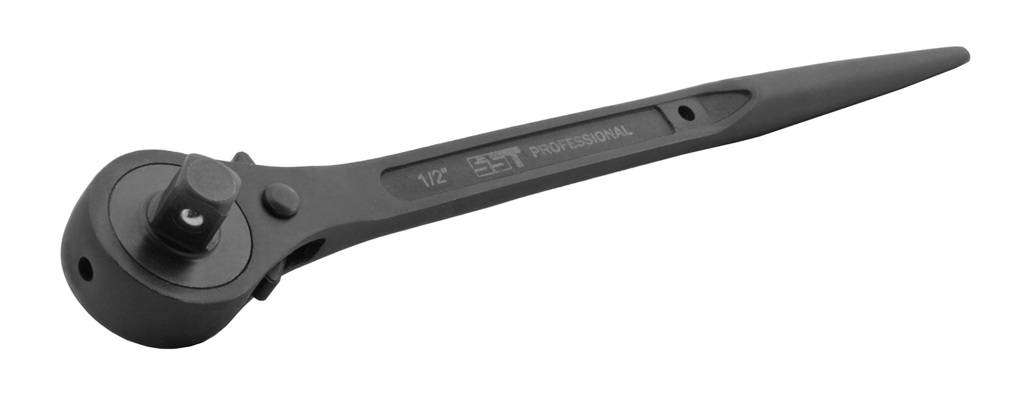 Sun State Tools - 3/8" x 1/2" Professional Dual Drive Spud Ratchet Wrench