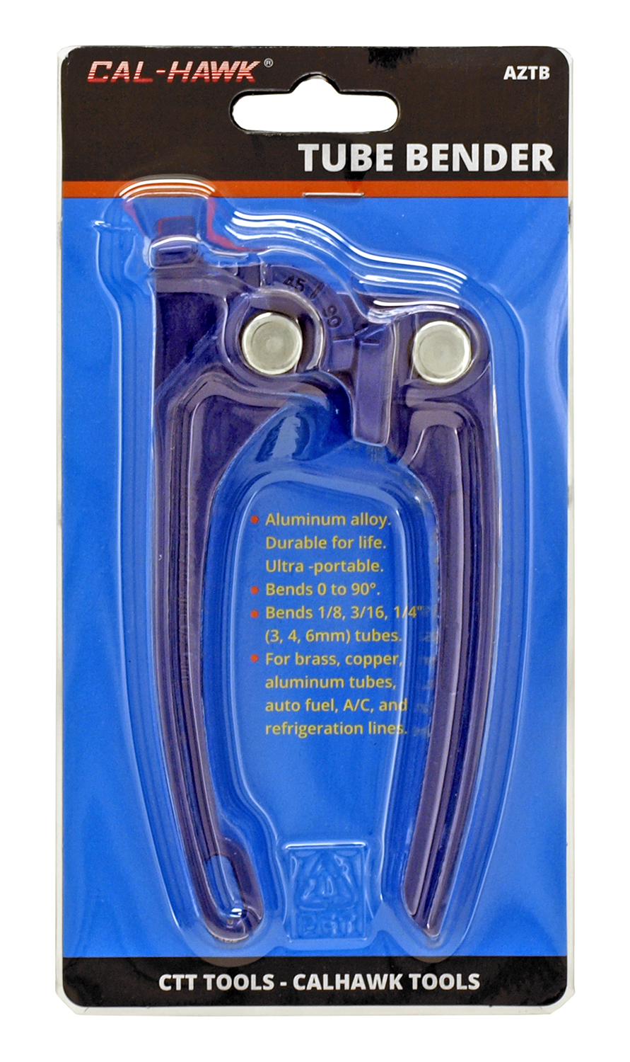 Tube Bender Hand Tool - Cal-Hawk