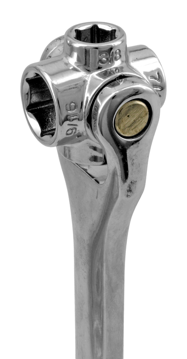 8-in-1 SAE Dog Bone Wrench with Magnet - True Power