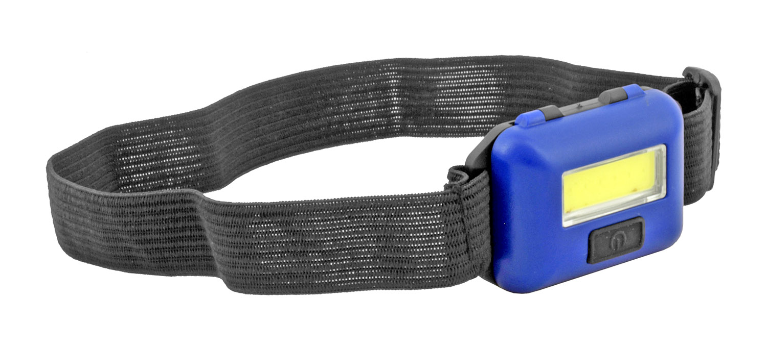 Ultra Bright COB LED Headlight Lamp with Adjustable Head Band Strap ...
