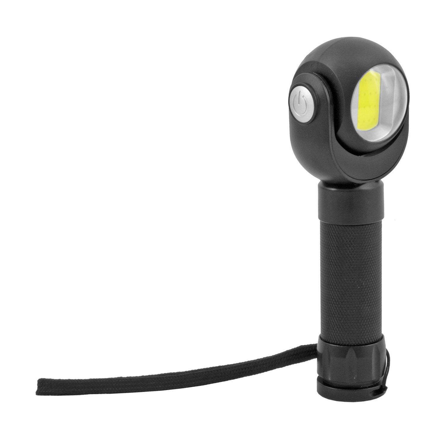 Hand Held Stand Alone Magnetic Base Rotating COB LED Work Light ...
