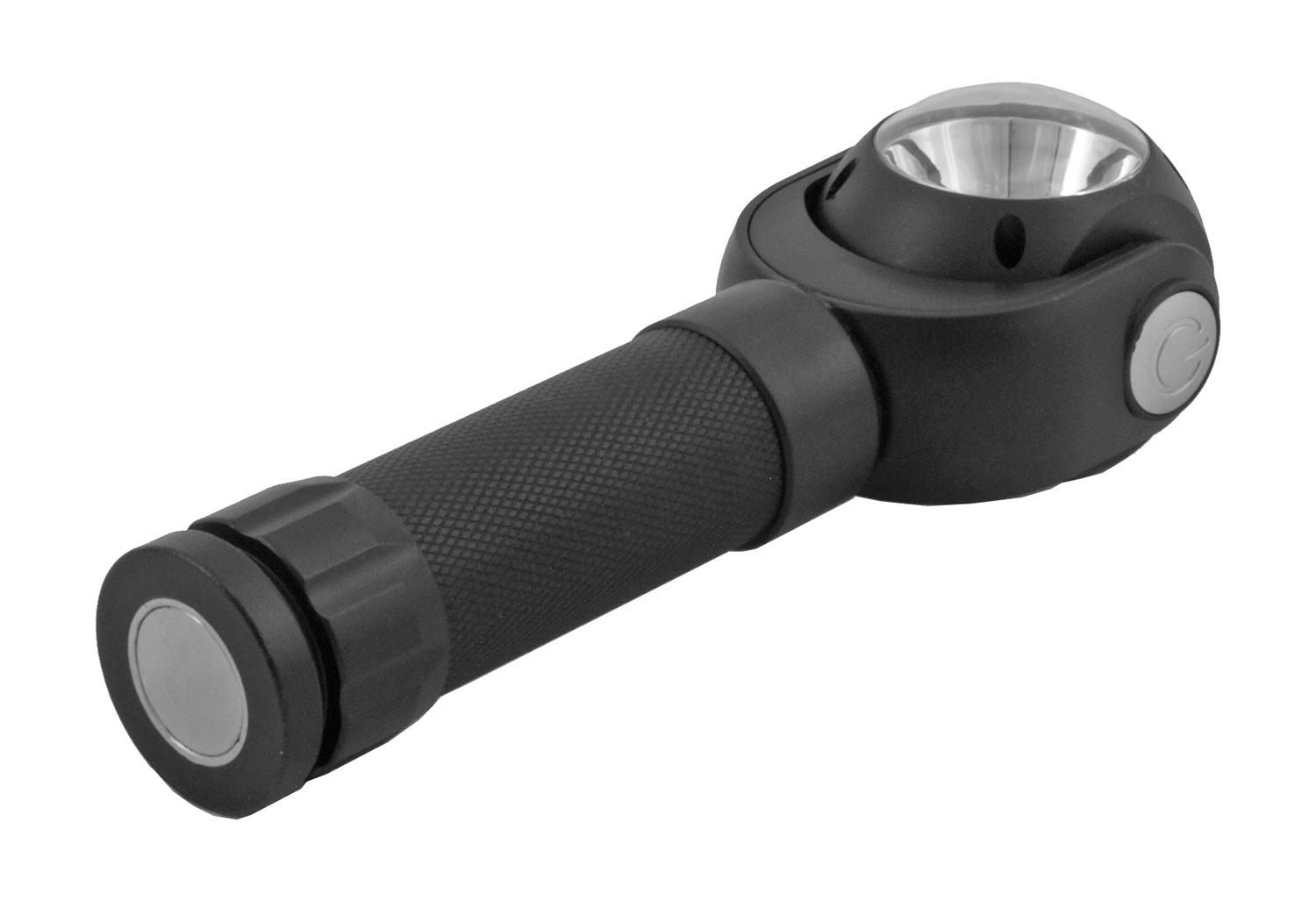 Hand Held Stand Alone Magnetic Base Rotating COB LED Work Light ...