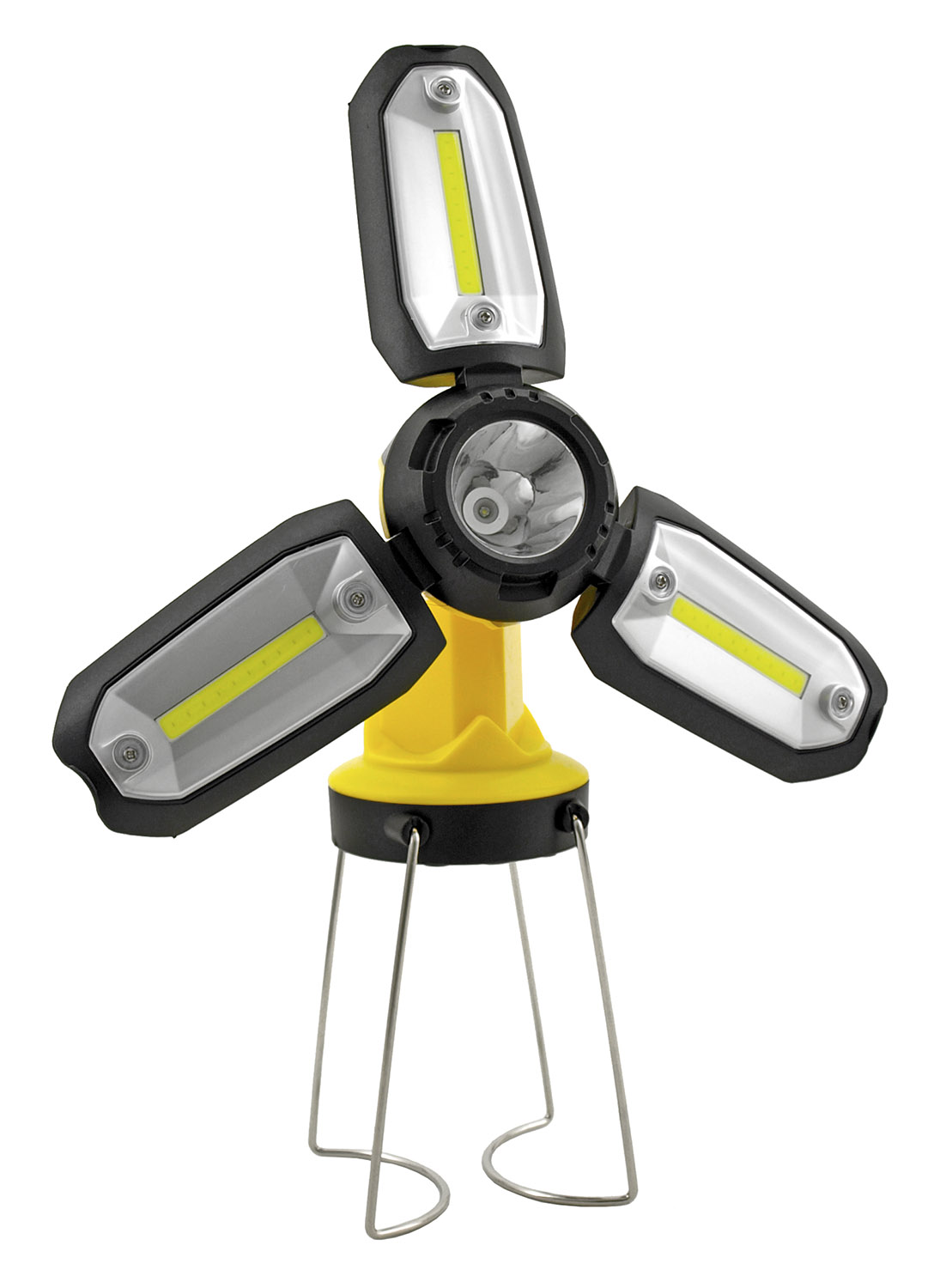 Sputnik Satellite Style Multi-Functional Ultra Bright COB LED Mini Work ...