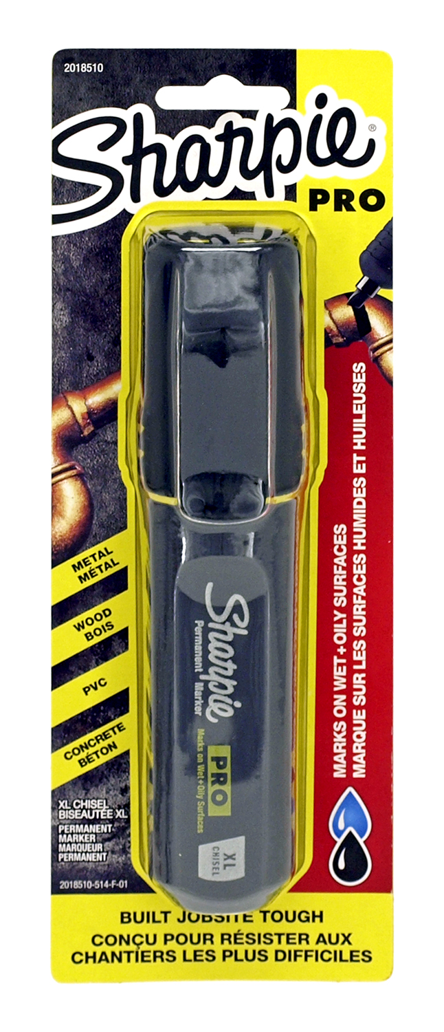 Sharpie Pro XL Chisel Tip Permanent Marker