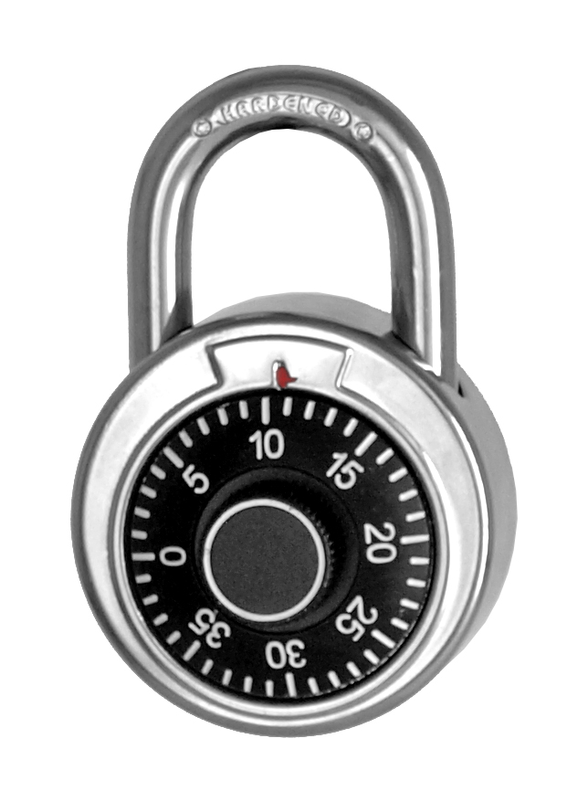 Hardened Locker Combination Padlock