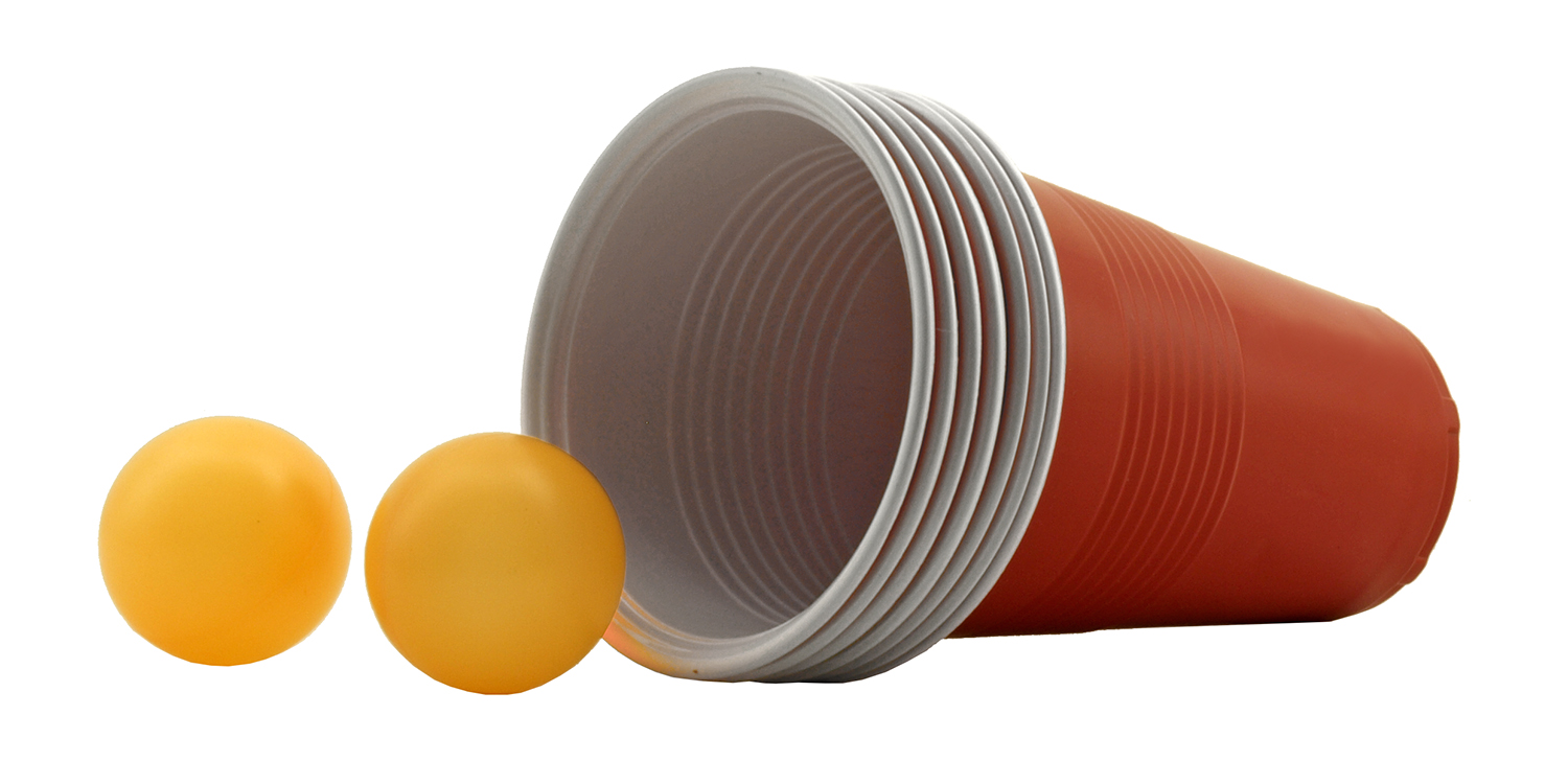 48 pc. Beer Pong Kit - Party Central
