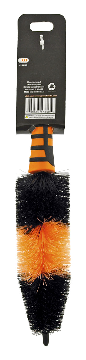 15" Automotive Detail Cone Wheel Brush with Handle - Illinois ...